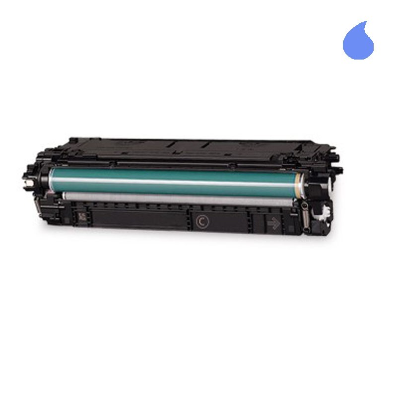 CF361X TONER GENERICO HP CYAN (N 508X) 9.500 pag. - Tintadecor